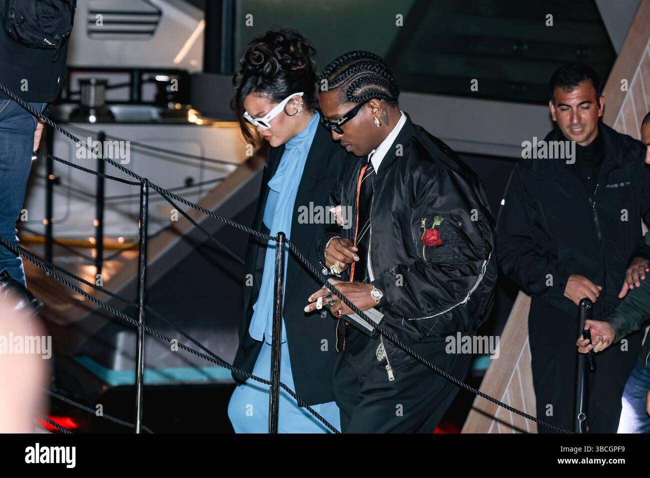 Milan, Italy. 20th May, 2025. Cannes, Arrivals at the Ray-Ban XA Rocky ...