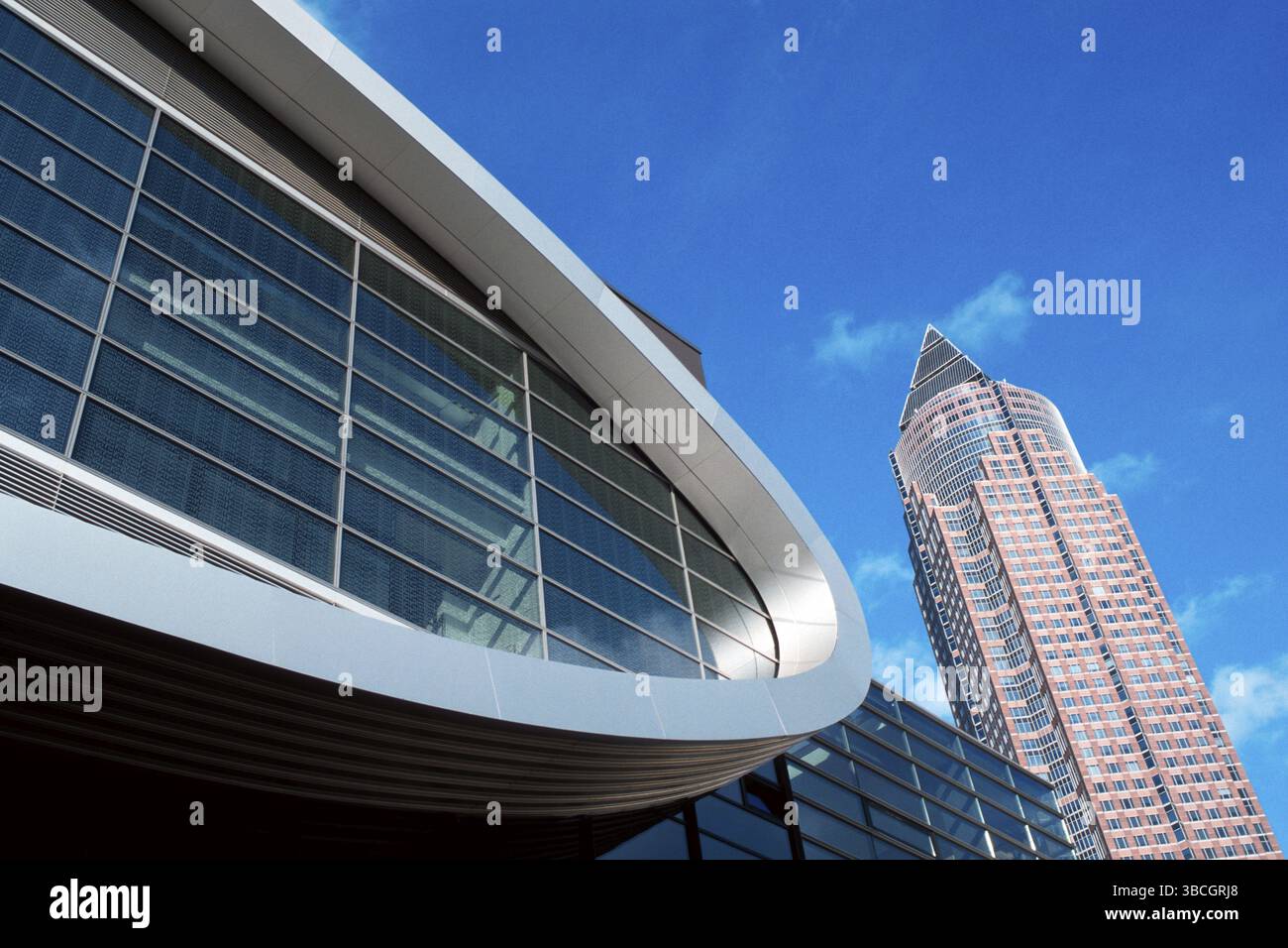 Exhibition Hall, Frankfurt, Hesse, Exhibition Hall and Exhibition Tower ...