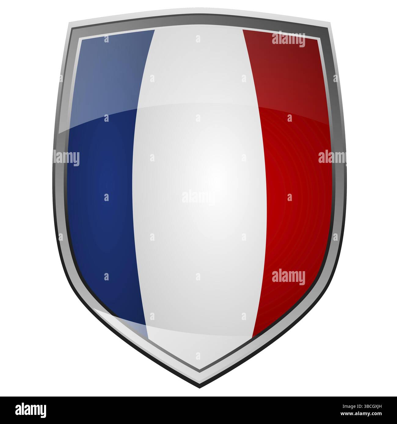 Plain shield Cut Out Stock Images & Pictures - Alamy