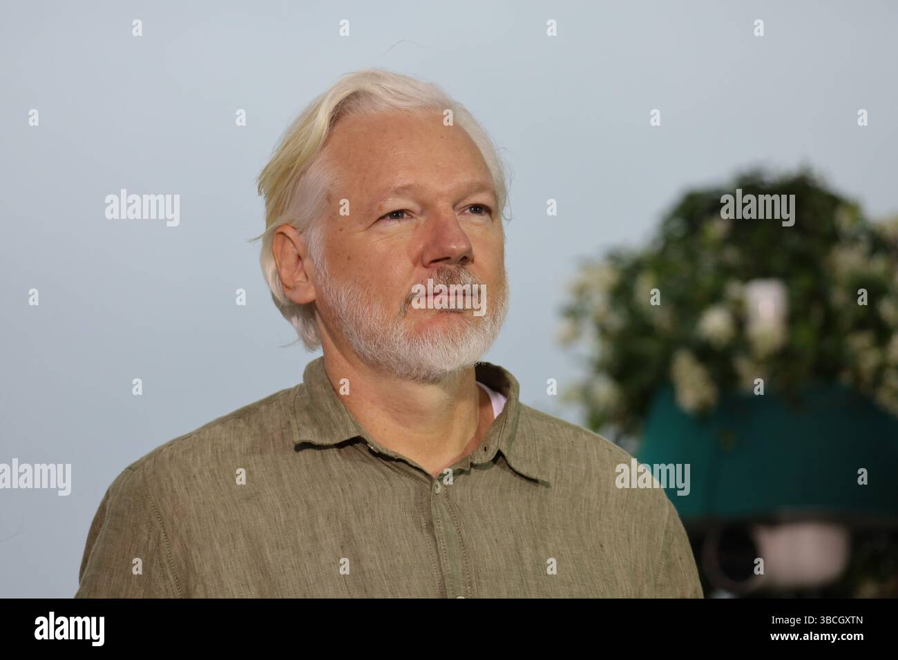 Cannes, France. 20th May, 2025. Julian Assange at The Six Billion ...