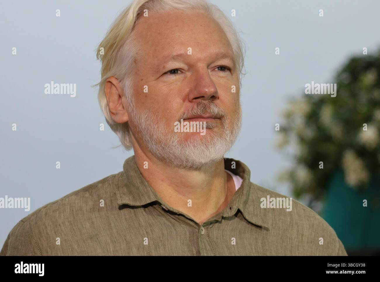 Cannes, France. 20th May, 2025. Julian Assange at The Six Billion ...