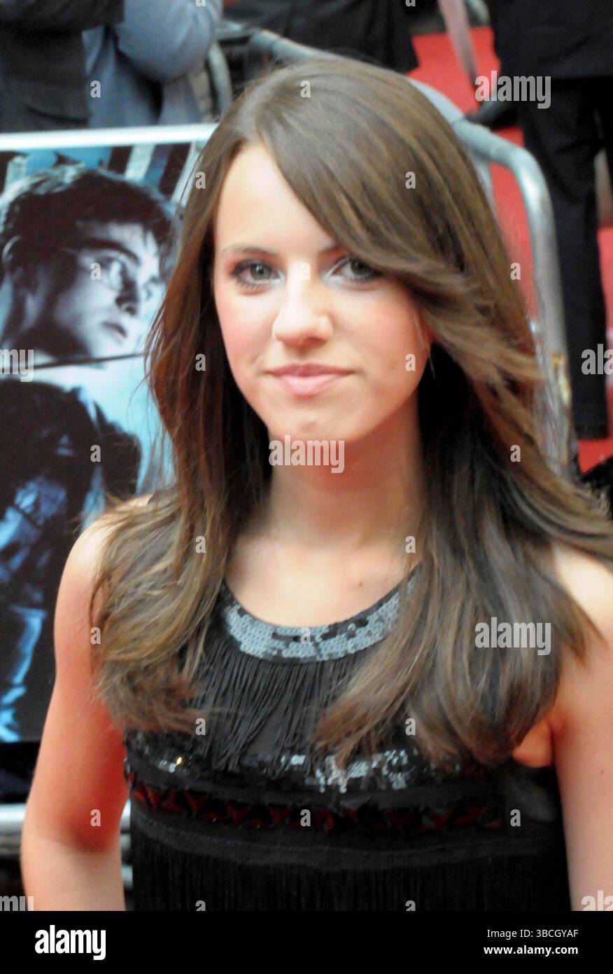 Faryl Smith at the World Premiere of "Harry Potter And The Half-Blood ...