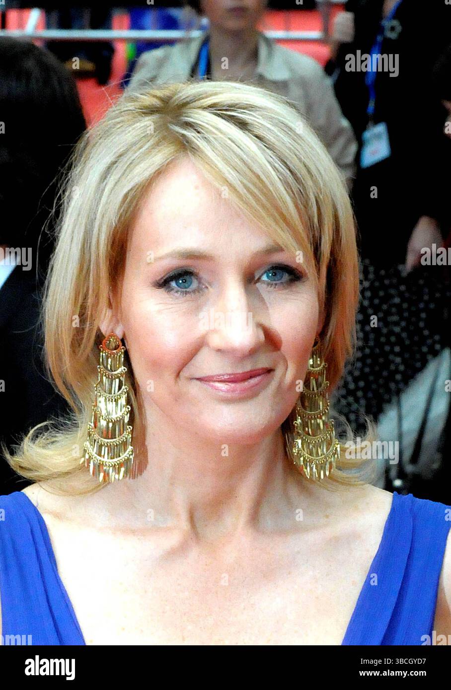 J.K. Rowling at the World Premiere of "Harry Potter And The Half-Blood ...