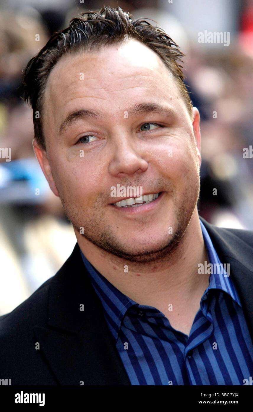 Stephen Graham at the UK film premiere of "Public Enemies" held at the ...