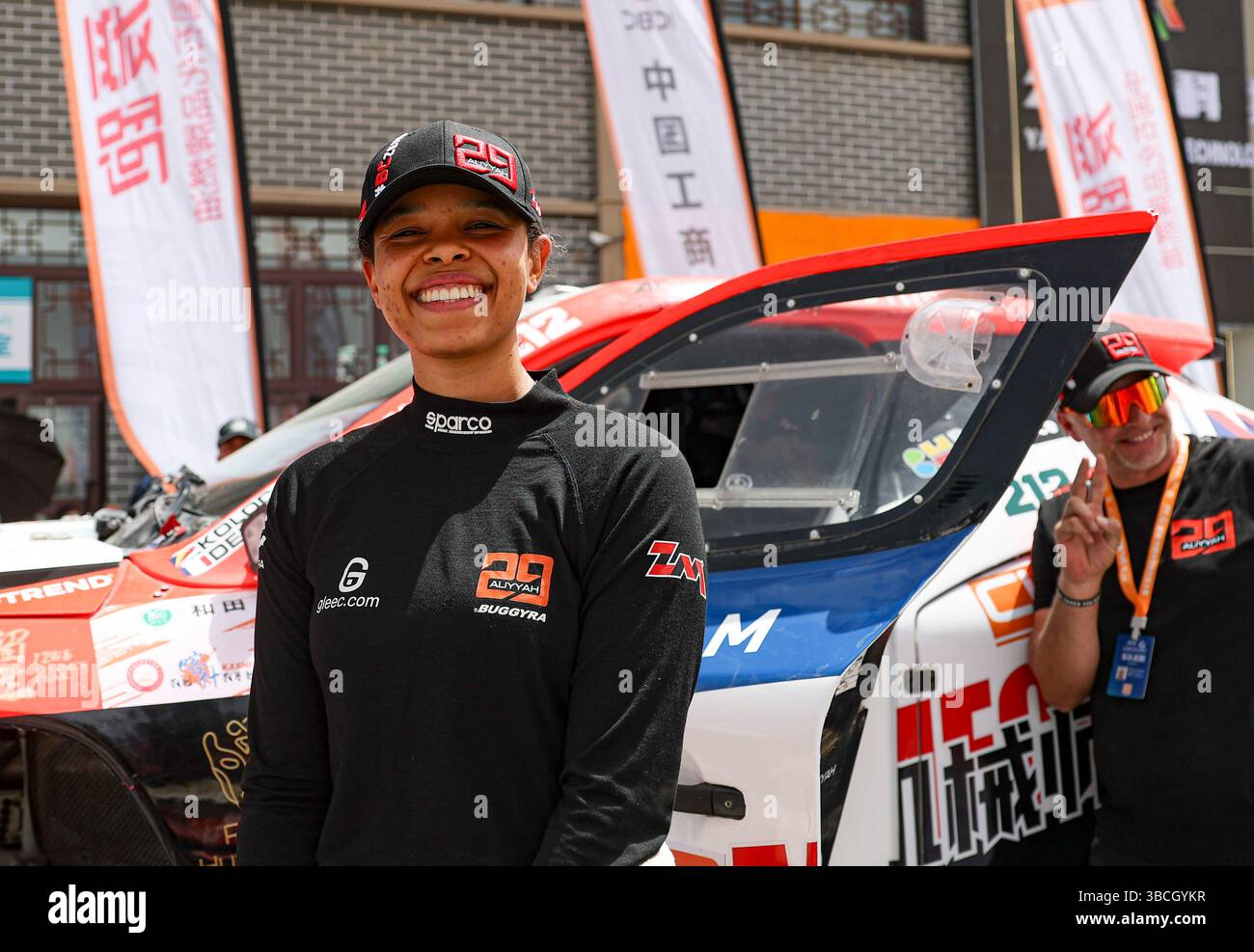 Aksu, China's Xinjiang Uygur Autonomous Region. 20th May, 2025. Driver ...
