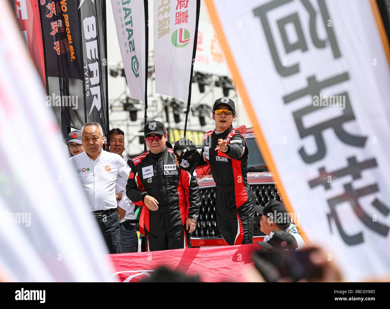Aksu, China's Xinjiang Uygur Autonomous Region. 20th May, 2025. Driver ...