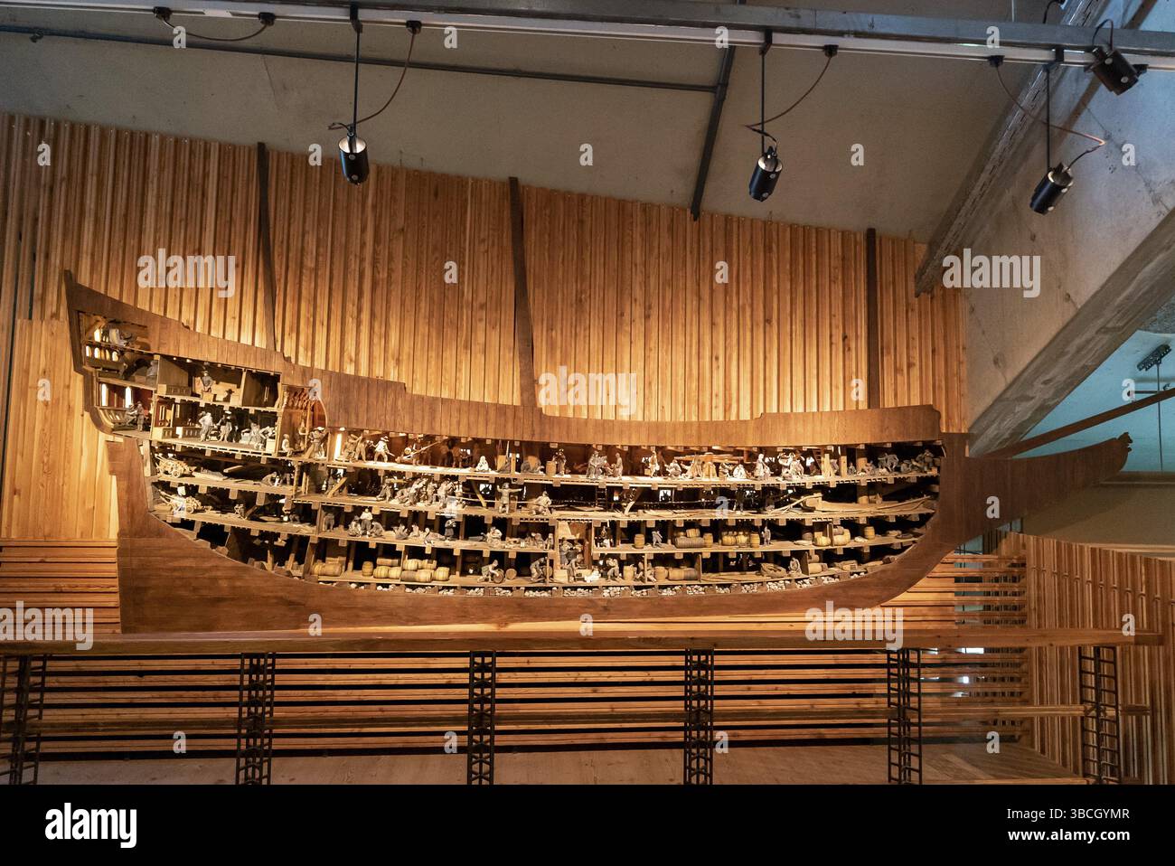 Model of vasa ship hi-res stock photography and images - Alamy