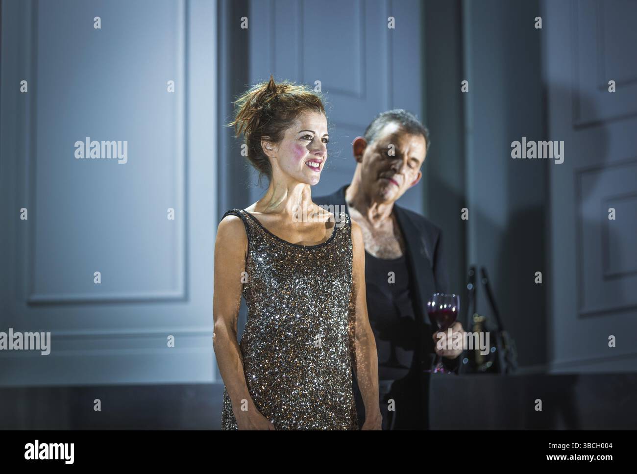 Production by Torsten fisherman at the Renaissance Theatre in Berlin with Judith Rosmair and ...