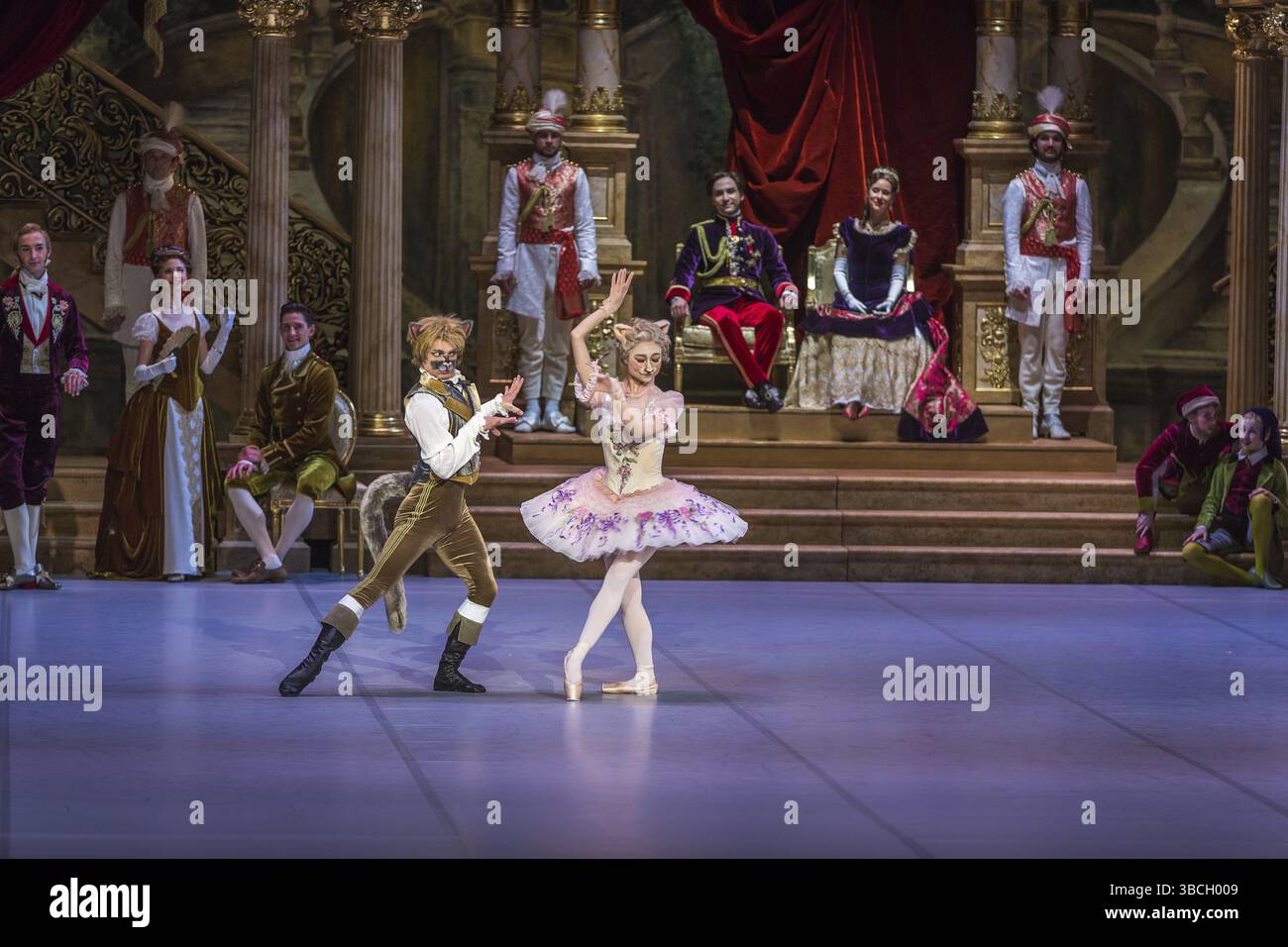 Sleeping Beauty (Berlin State Ballet Stock Photo - Alamy