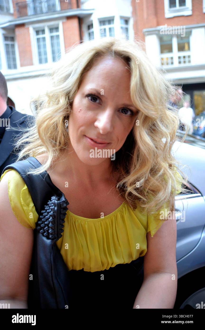 Anne Fletcher at a VIP screening of "The Proposal" held at the May Fair ...