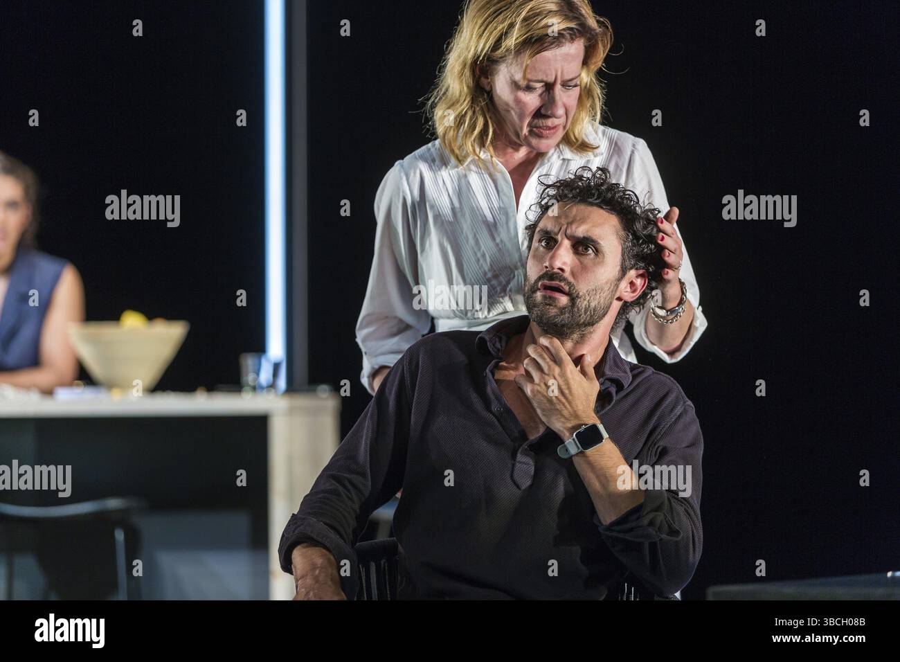 Oedipus based on a play by Maja Zede at the Schaubuehne in Berlin ...