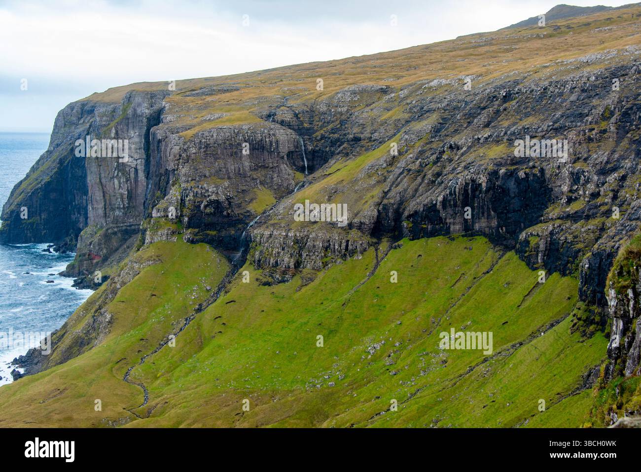 Hvannhagi Hike on Suduroy Island - Faroe Islands Stock Photo - Alamy