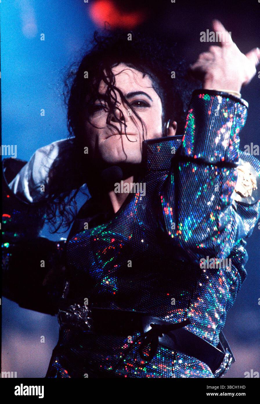 Michael jackson 1992 hi-res stock photography and images - Alamy