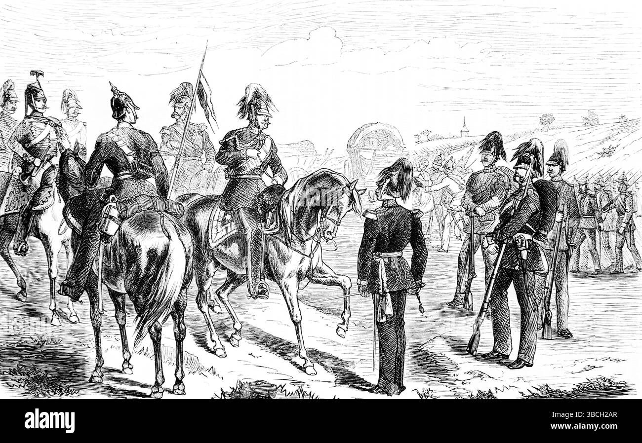 The new uniforms of the Prussian army for each military rank, from the ...