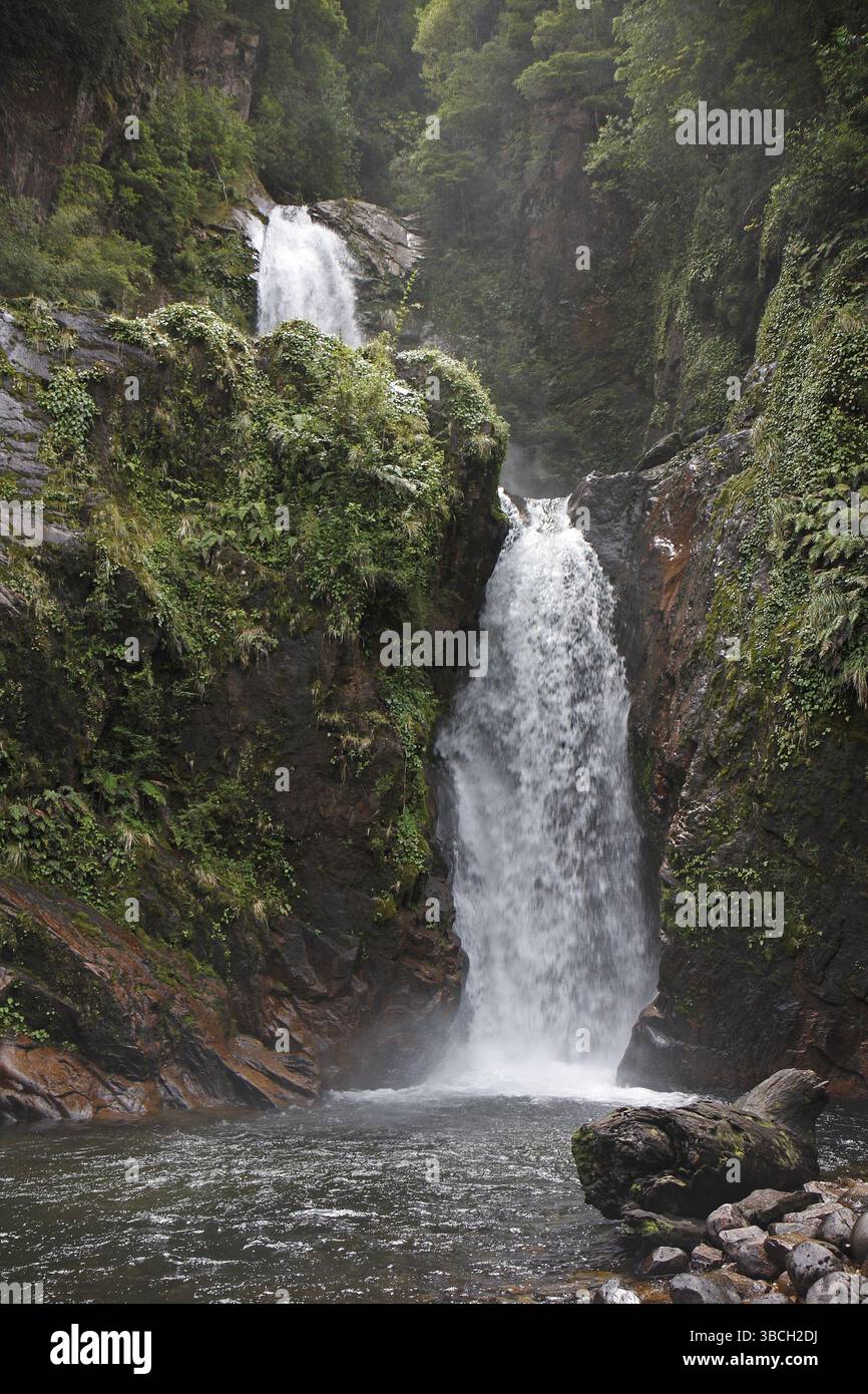 Cascada de la Virgen, Virgin Waterfall, Rio Simpson, Carretera Austral ...