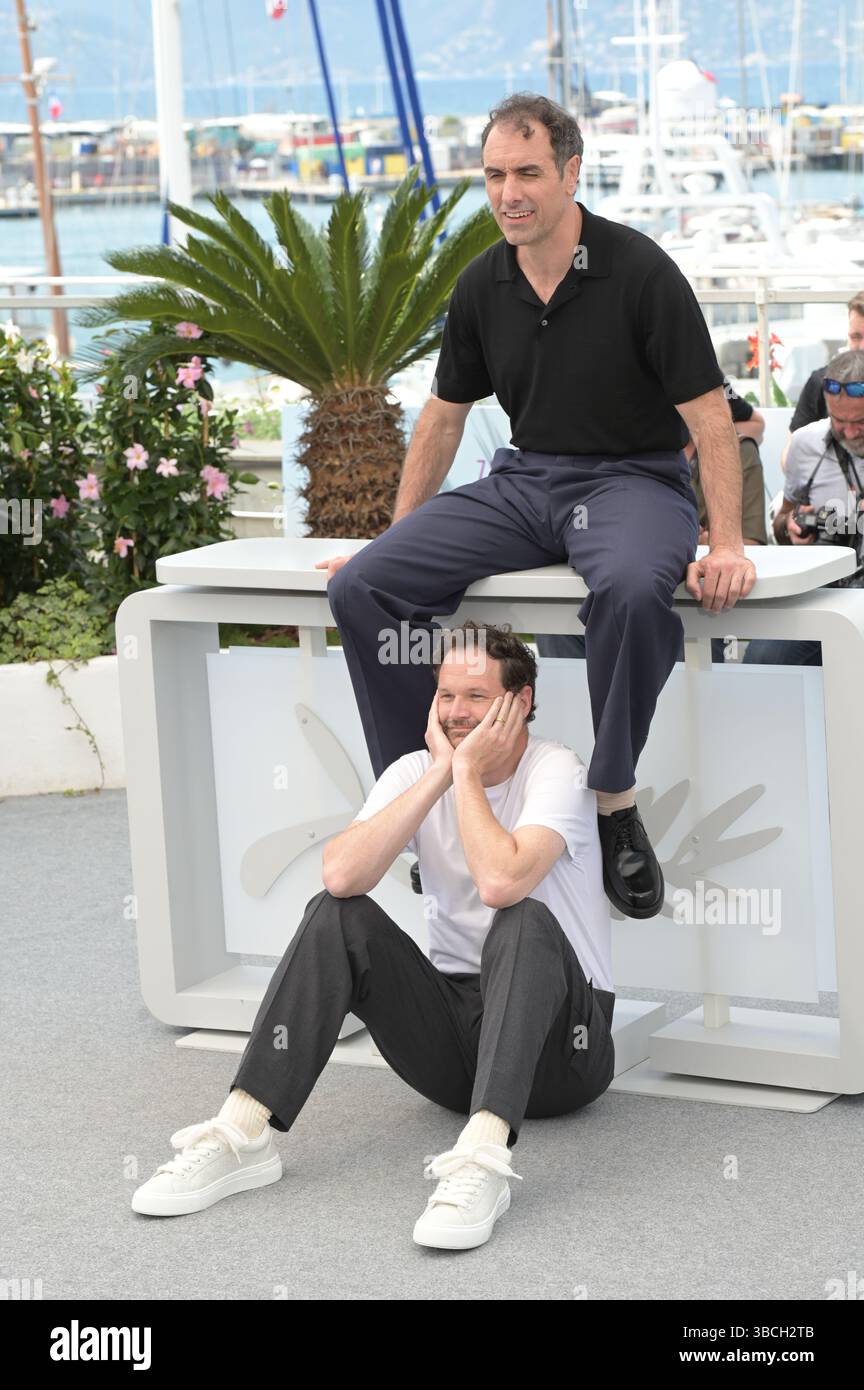 Cannes, France. 19th May 2025. SPLITSVILLE photocall during the 78th ...