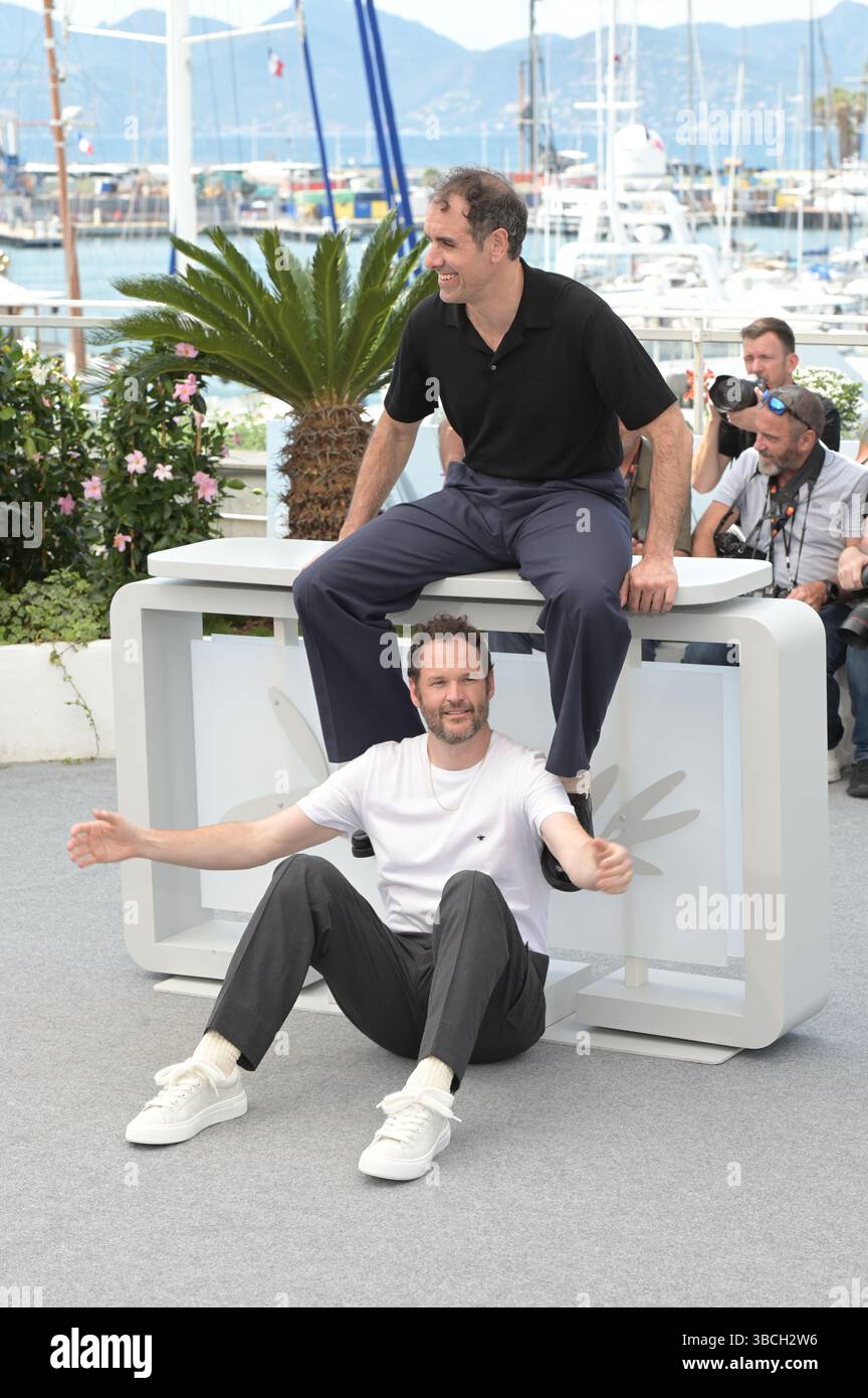 Cannes, France. 19th May 2025. SPLITSVILLE photocall during the 78th ...
