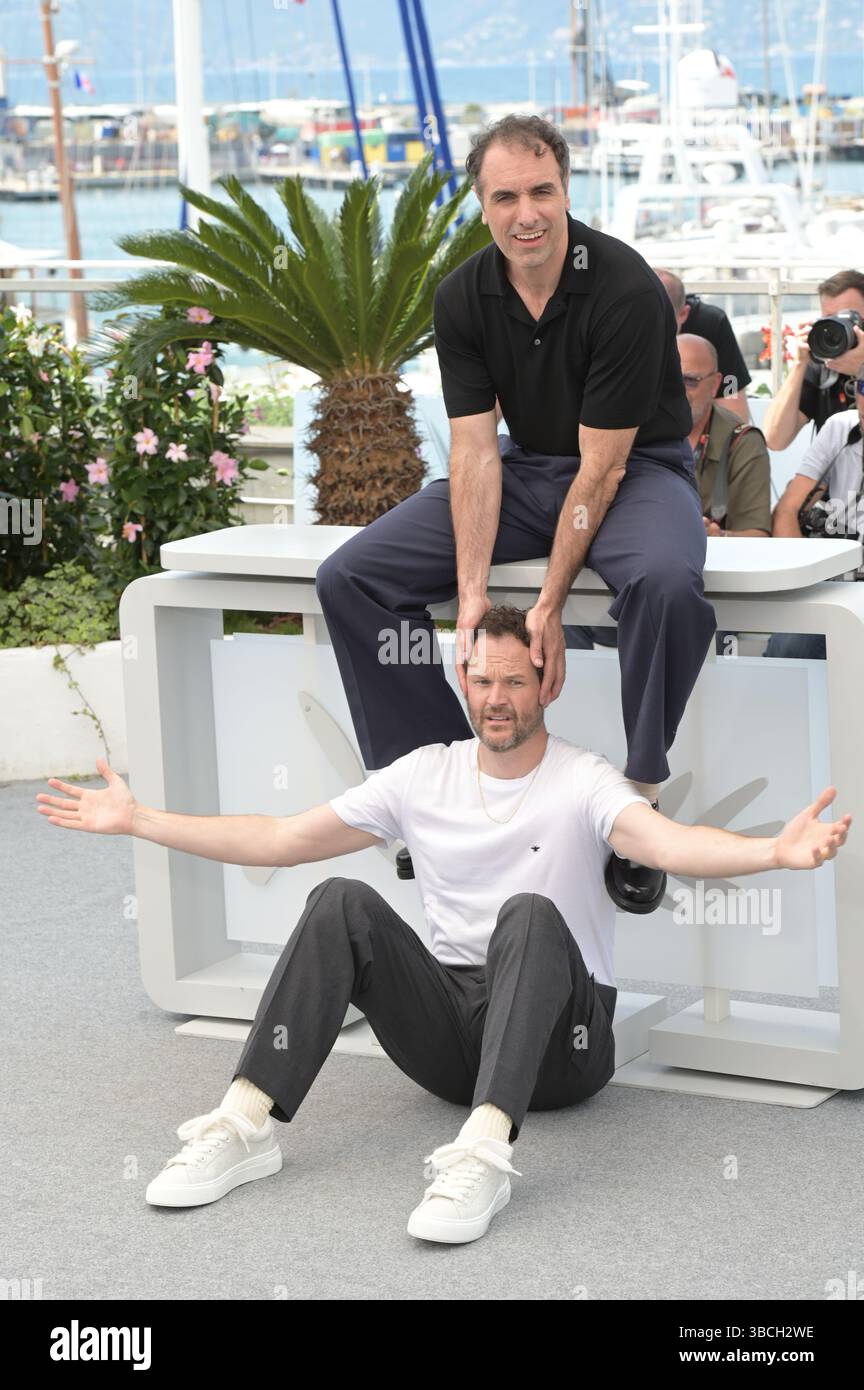 Cannes, France. 19th May 2025. SPLITSVILLE photocall during the 78th ...
