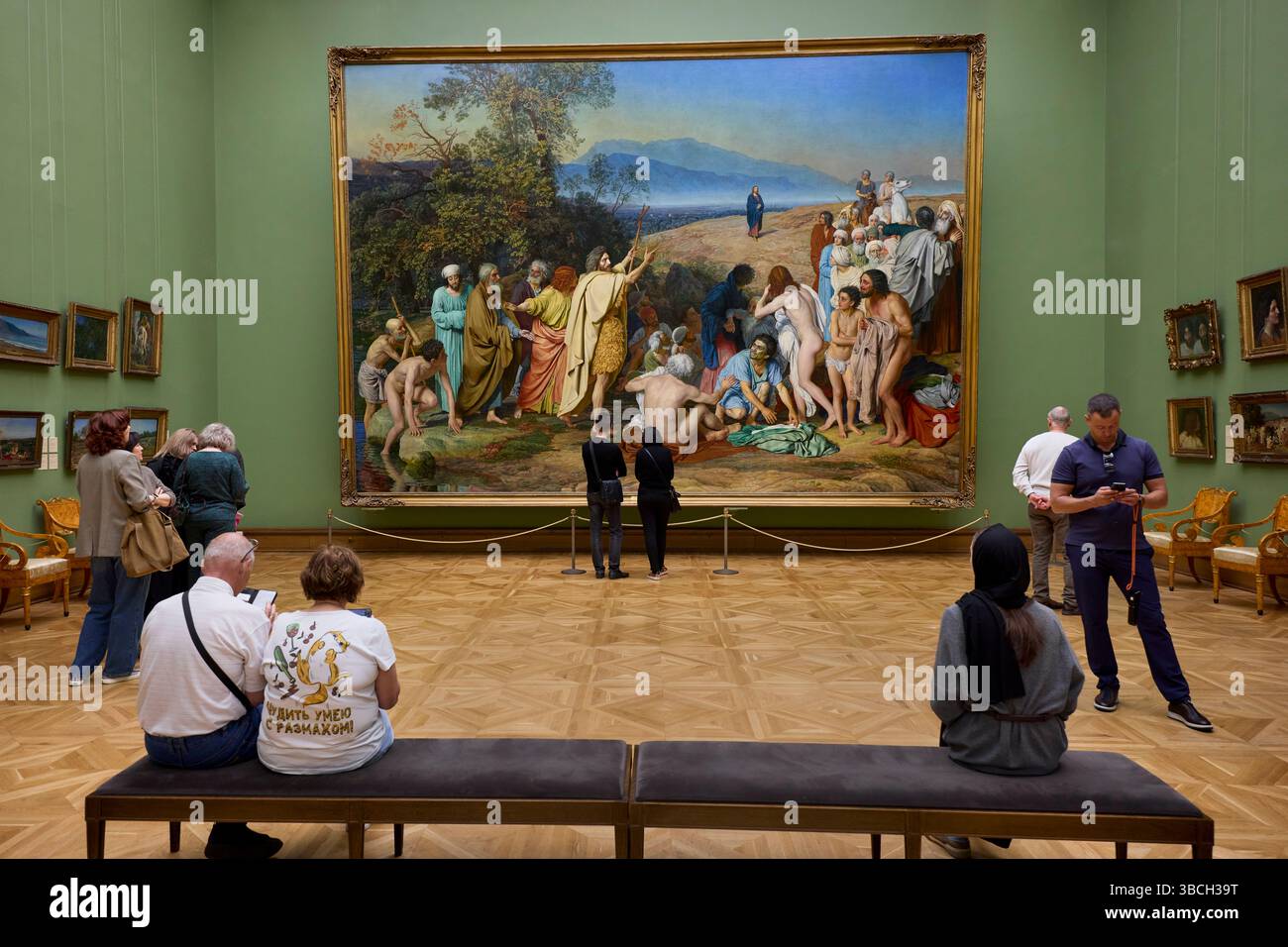Painting ivanov hi-res stock photography and images - Alamy