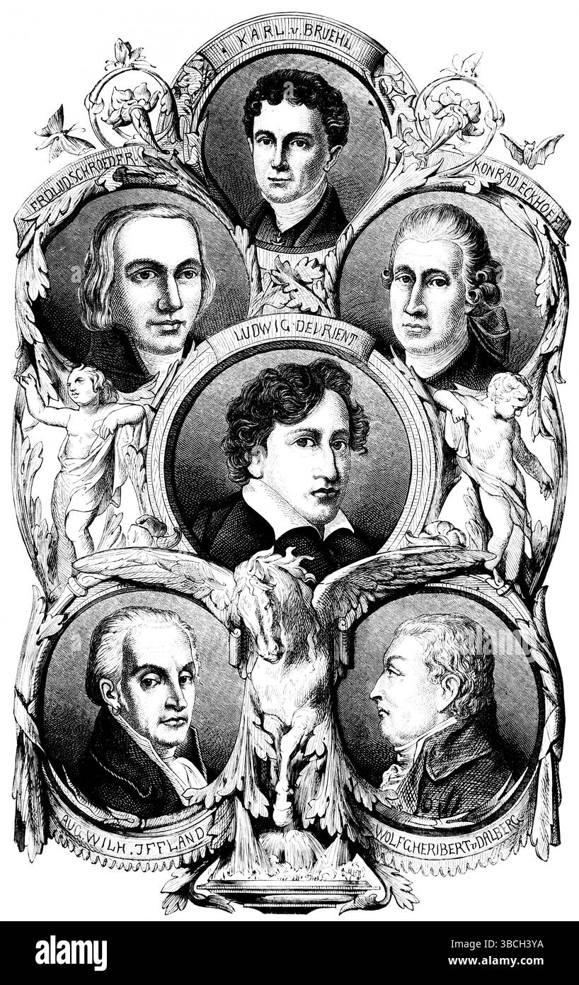 August ludwig von schroeder hi-res stock photography and images - Alamy