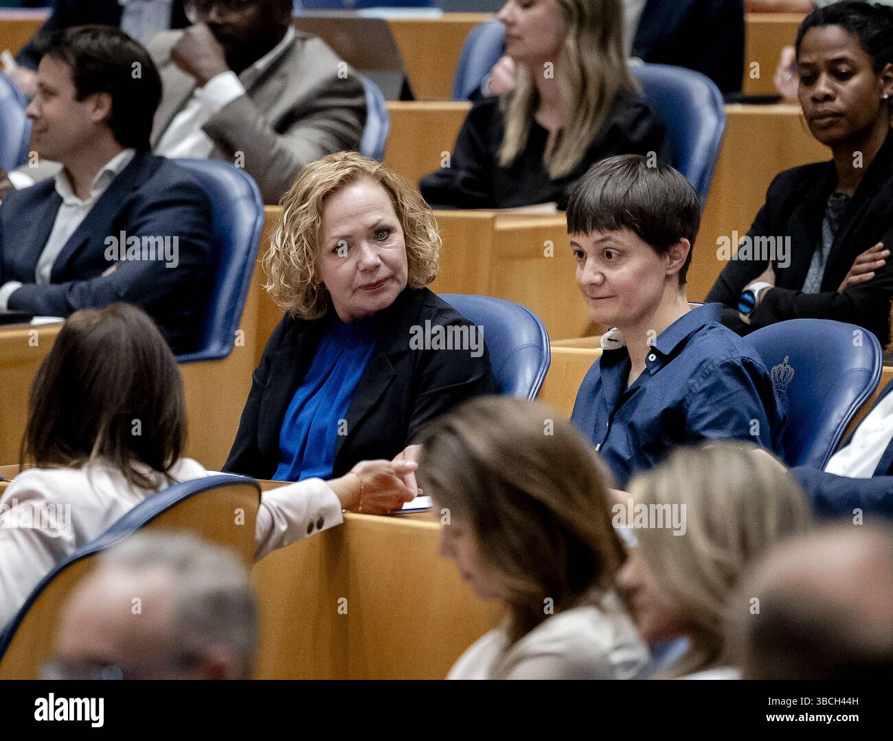 THE HAGUE - Agnes Joseph (NSC) hears that the House of Representatives ...