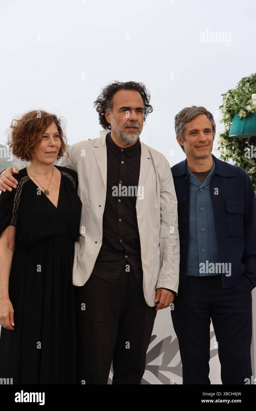 Cannes, France. 20th May, 2025. Martha Sosa, Alejandro González ...
