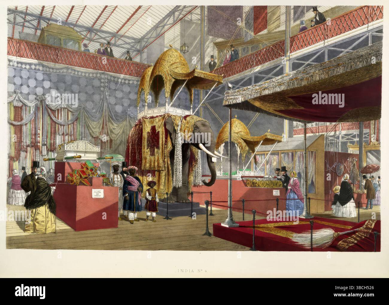 Dickinson's comprehensive pictures of the Great Exhibition of 1851 ...