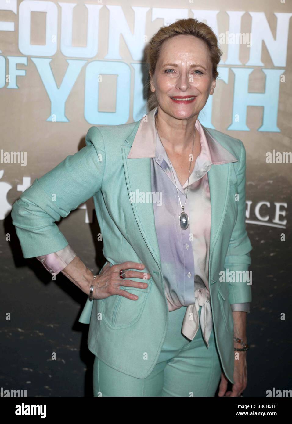 May 19, 2025, New York, New York, USA: Actor LAILA ROBINS seen at the ...