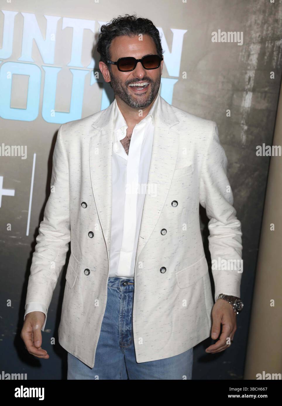 May 19, 2025, New York, New York, USA: Actor ARIAN MOAYED seen at the ...