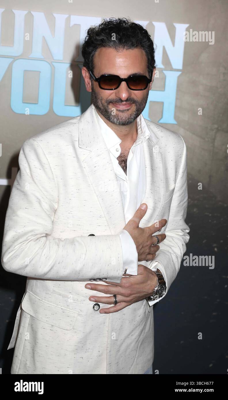 May 19, 2025, New York, New York, USA: Actor ARIAN MOAYED seen at the ...