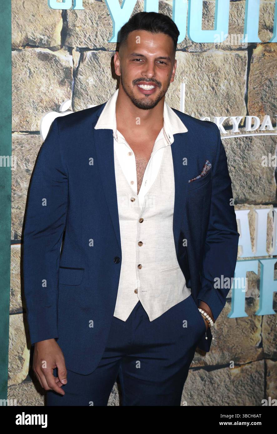 May 19, 2025, New York, New York, USA: Actor CHRIS LEONI seen at the New York premiere of Apple ...