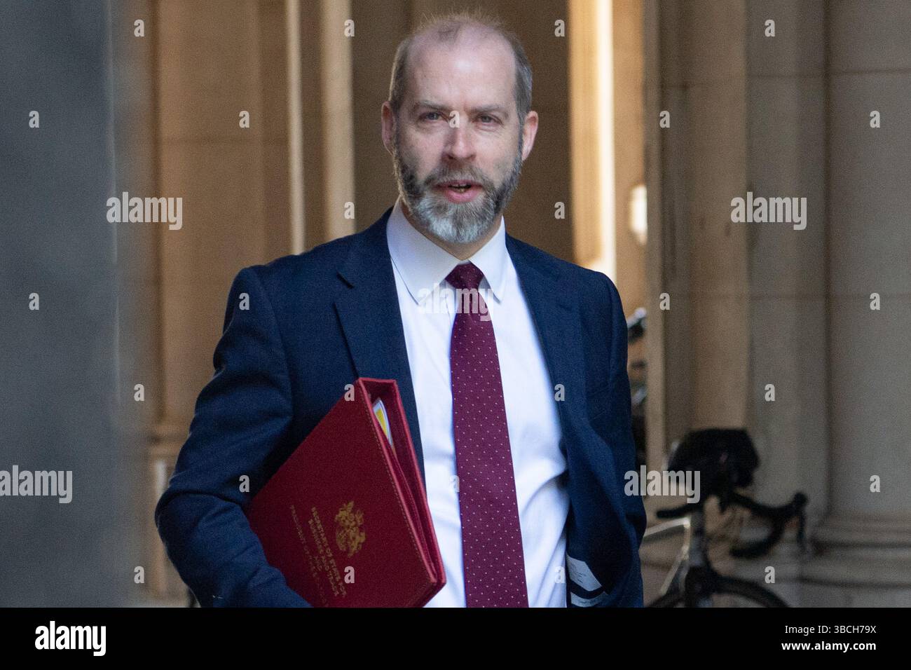 London, UK. 20 May 2025. Jonathan Reynolds - Secretary of State for ...