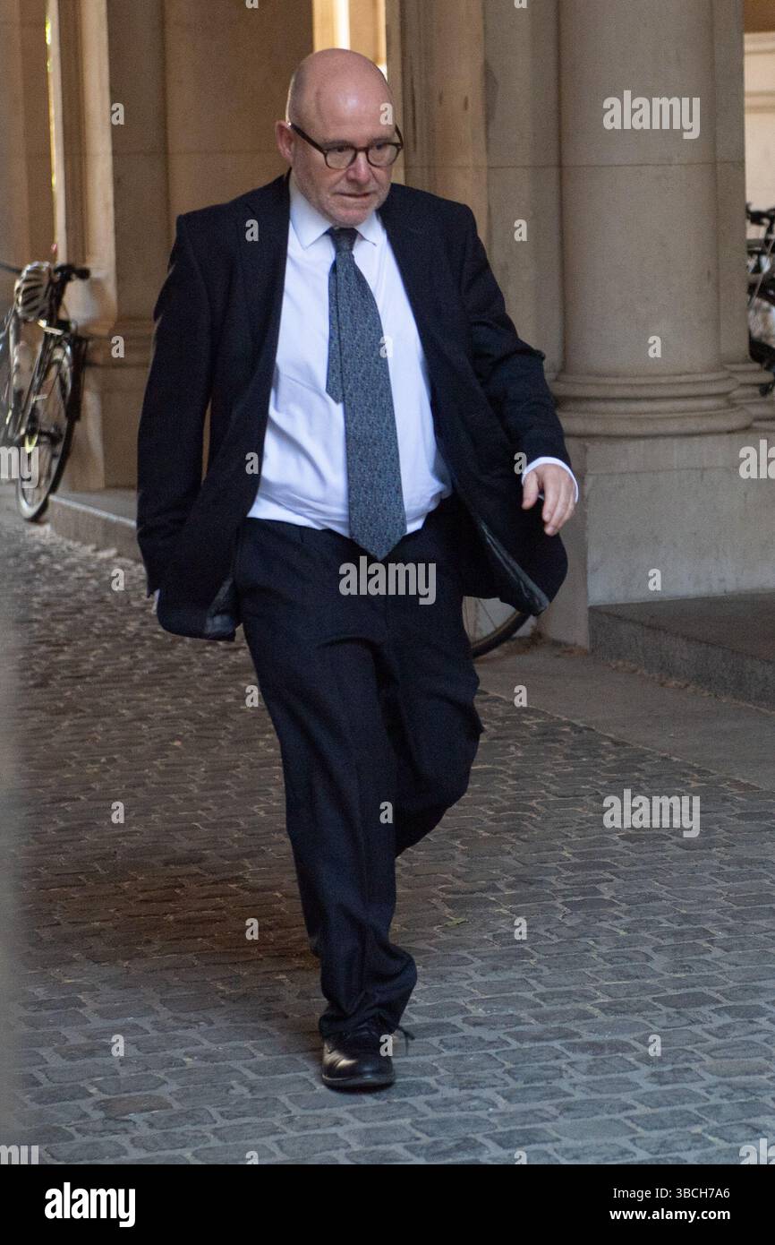 London, UK. 20 May 2025. Attorney General Richard Hermer KC arrives for ...