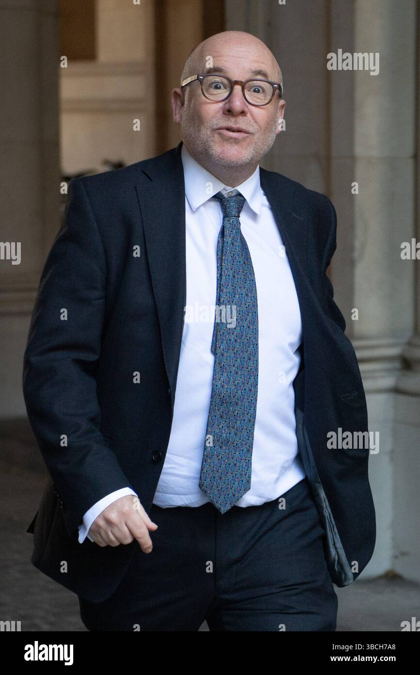 London, UK. 20 May 2025. Attorney General Richard Hermer KC arrives for ...