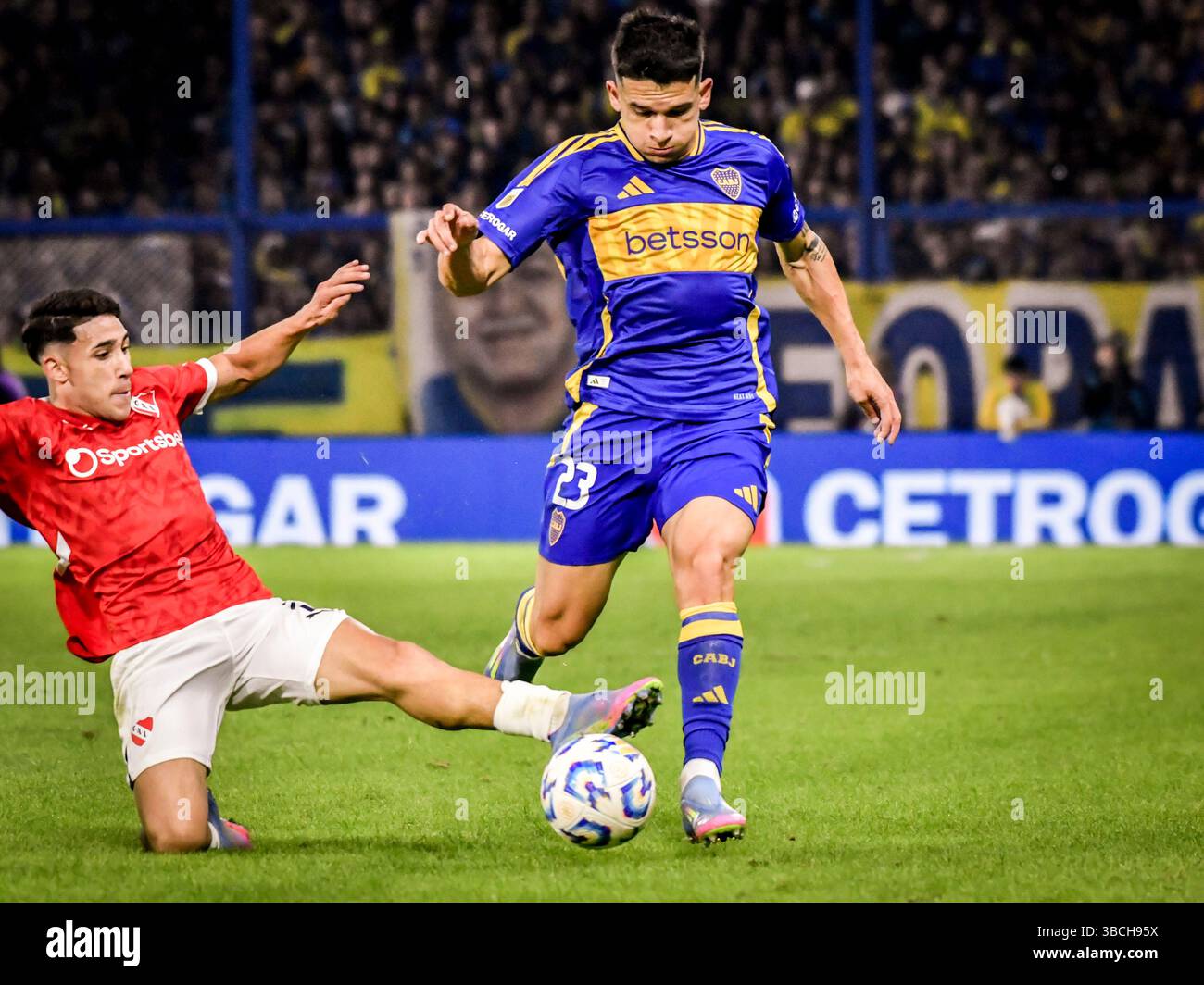 May 19, 2025. La Bombonera Stadium, Buenos Aires, Argentina. Players ...