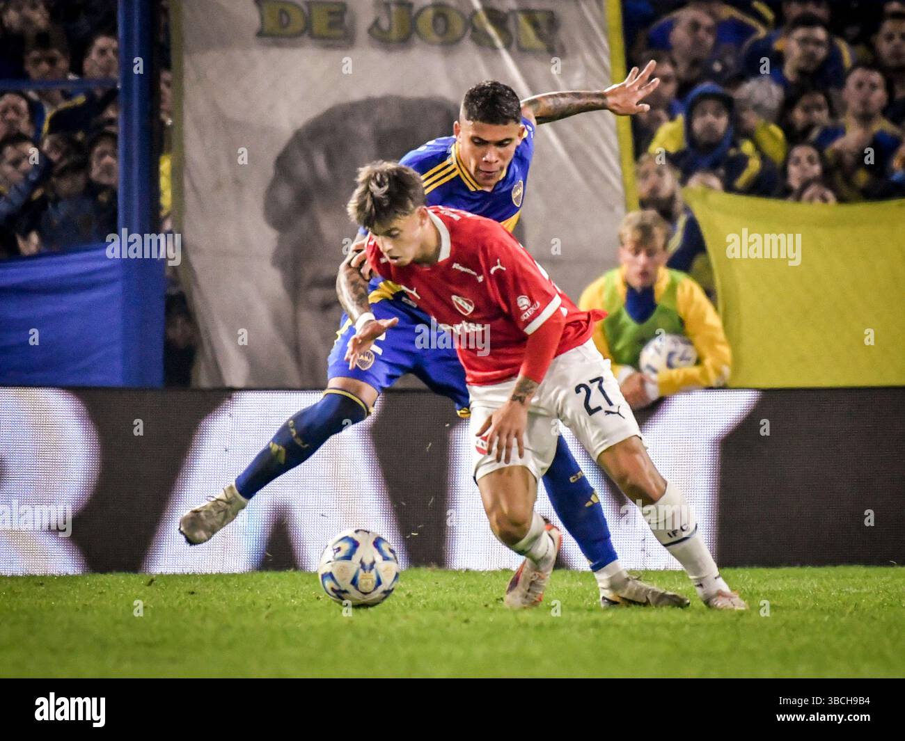 May 19, 2025. La Bombonera Stadium, Buenos Aires, Argentina. Players ...