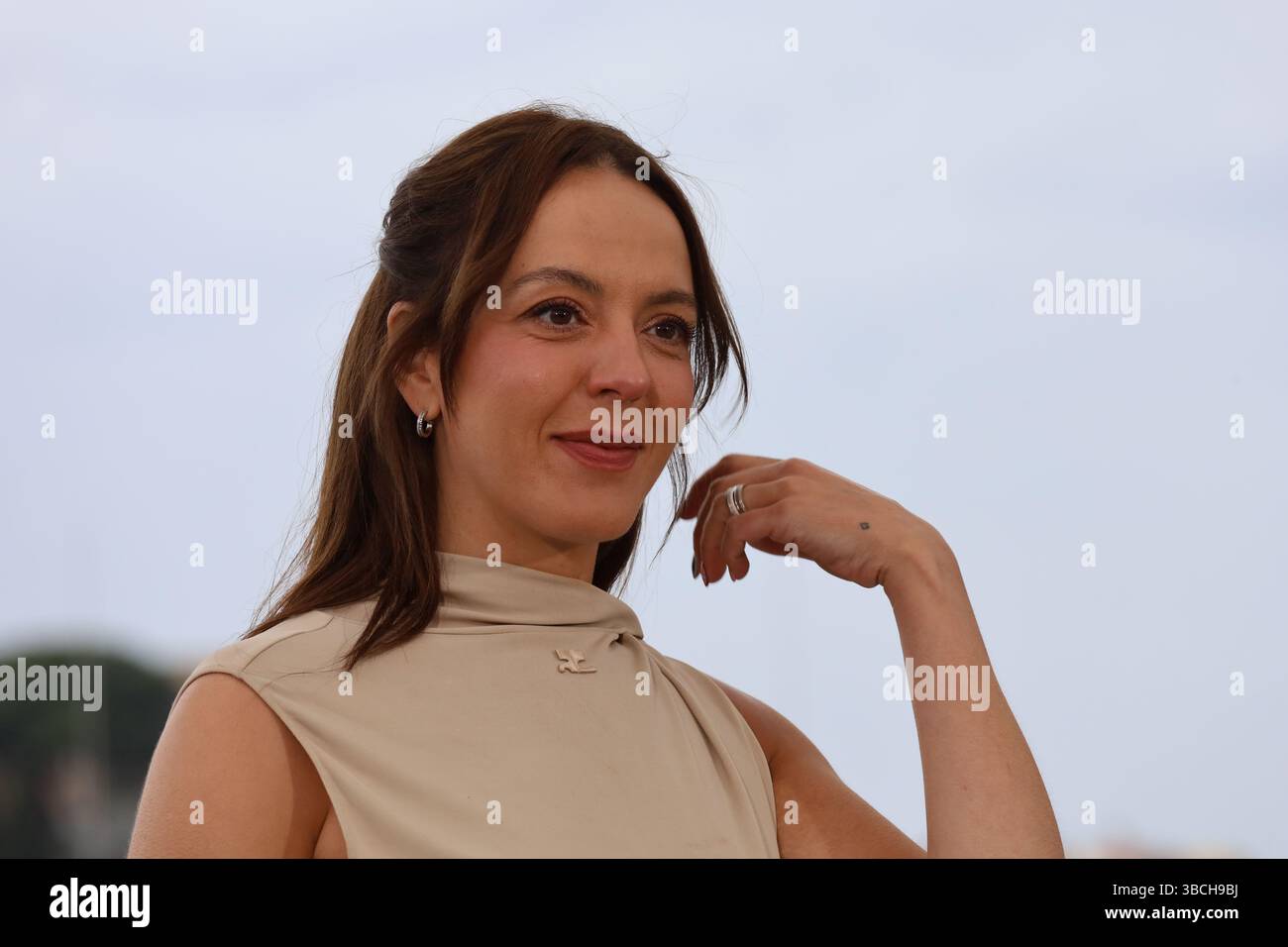 Cannes, France. 20th May, 2025. at the Love Me Tender film photo call ...
