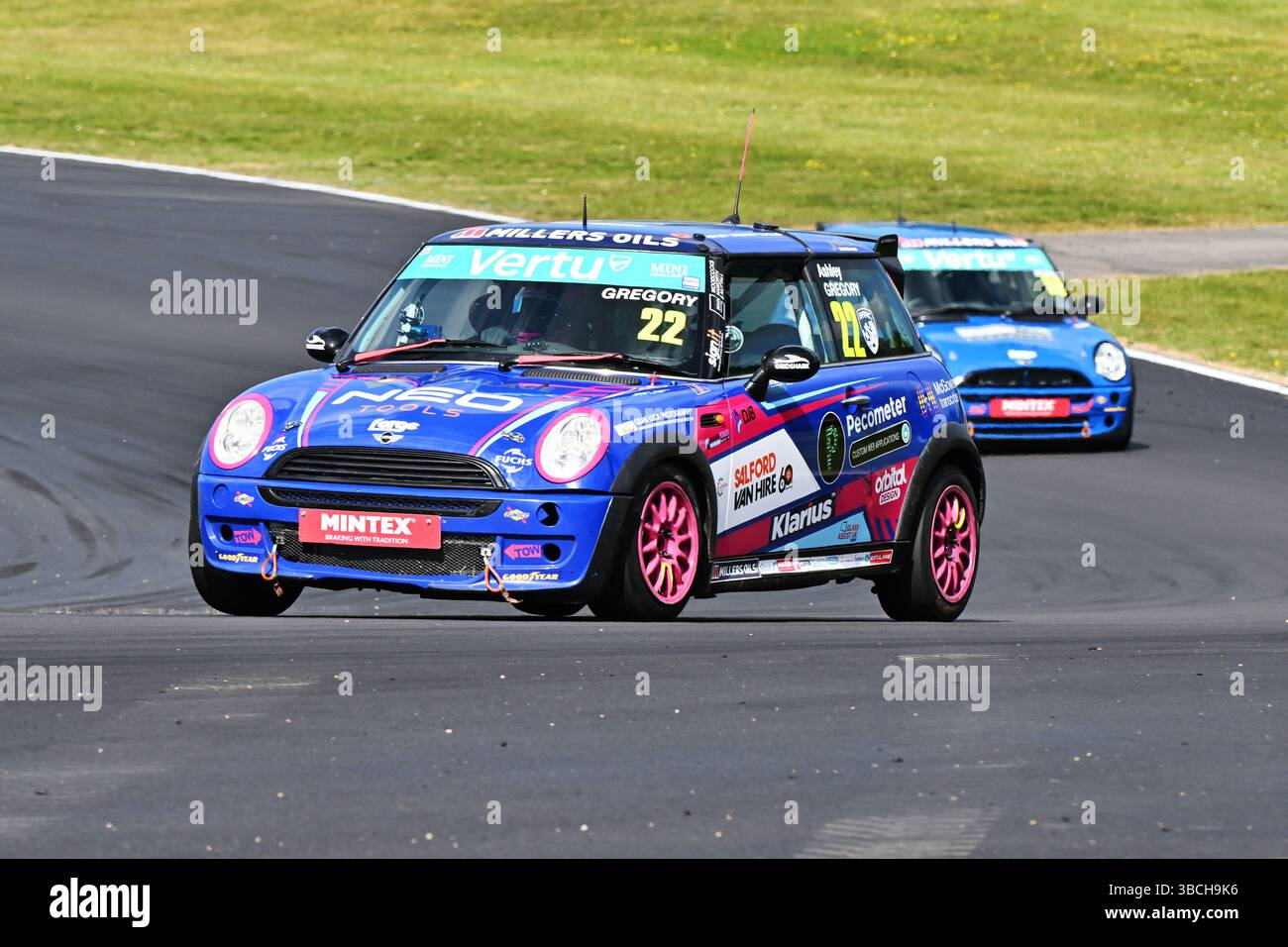 Ashley Gregory, Ashley Gregory Racing, 2025 Vertu MINI Challenge Trophy ...