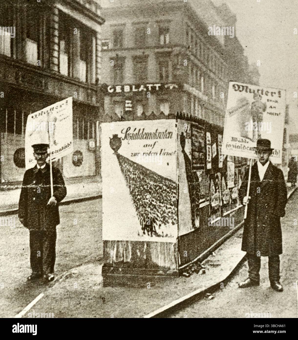 Poster communist party germany kpd hi-res stock photography and images ...