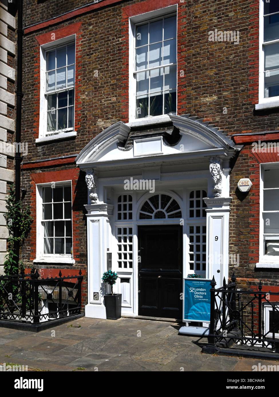 LONDON, UK - MAY 17, 2025: Private GP clinic London Doctors Clinic ...
