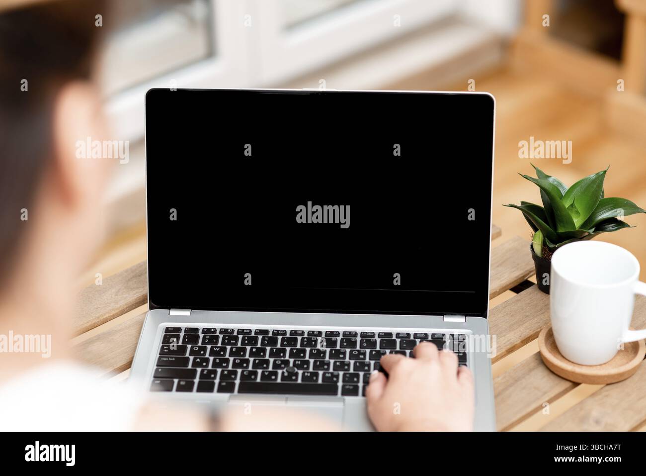 Online Jobs And Working Remotely, Connecting People Together Stock ...