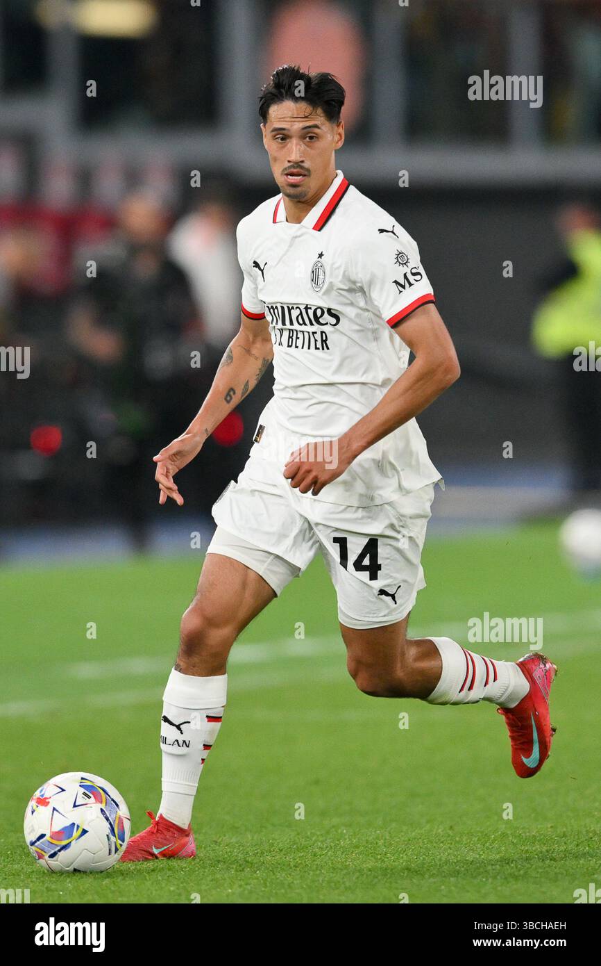 18th May 2025, Olimpico Stadium, Rome, Italy; Serie A Enilive Football ...