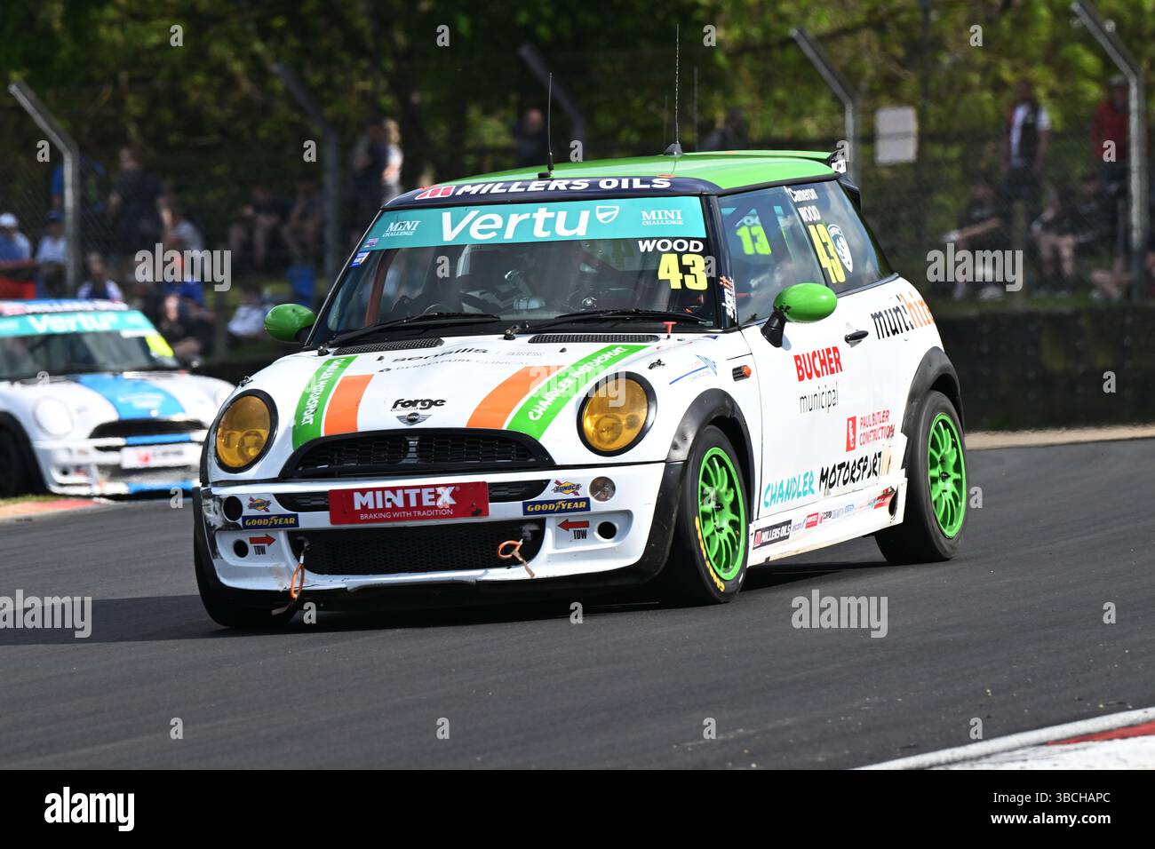 Cameron racing engines hi-res stock photography and images - Alamy