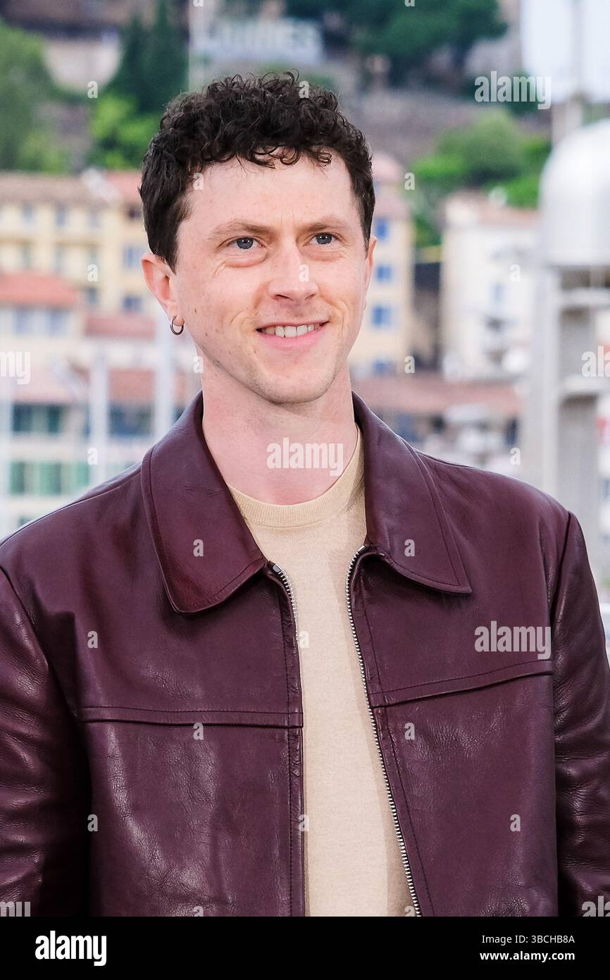 Cannes, France. 20th May, 2025. Finnegan Oldfield seen at the Photocall ...