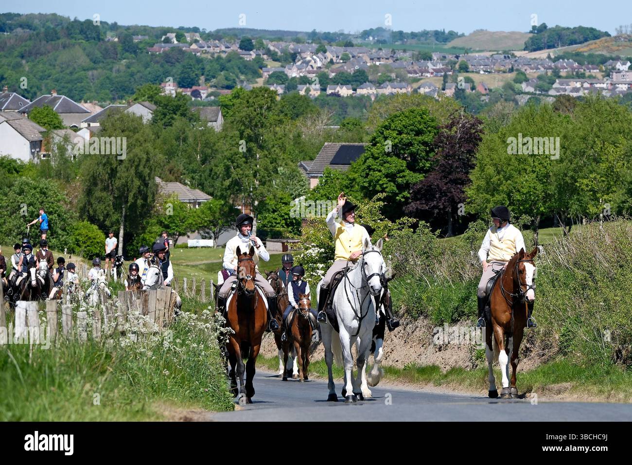 Tuesday 20 May 2025 Hawick Common Riding 2025, Preisthaugh Rideout ...
