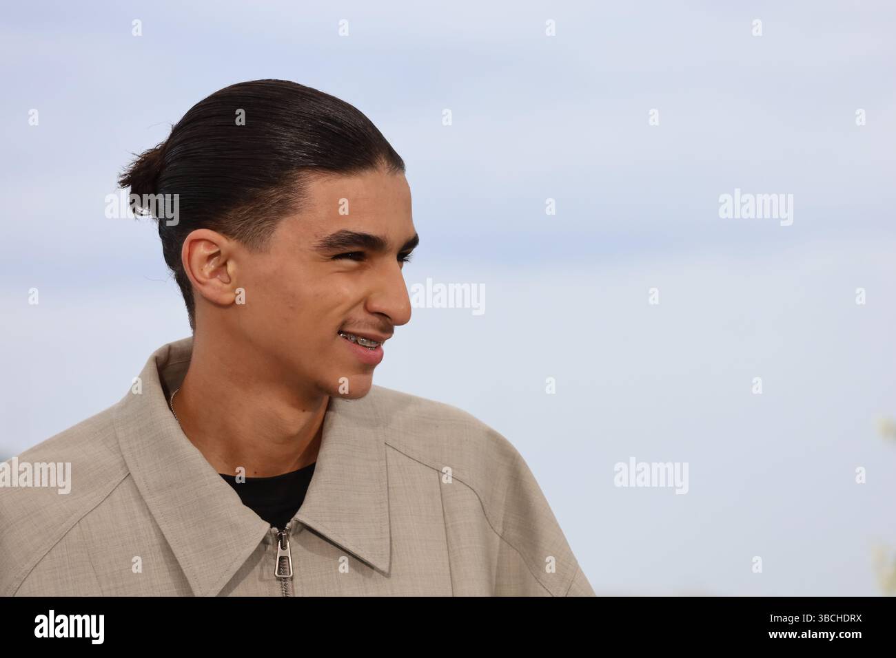 Cannes, France. 20th May, 2025. Louai El Amrousy at the Alpha film ...