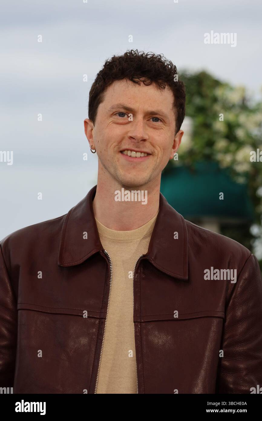 Cannes, France. 20th May, 2025. Finnegan Oldfield at the Alpha film ...