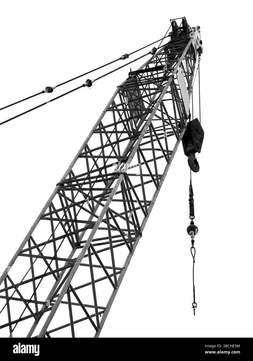 Large hook Black and White Stock Photos & Images - Alamy