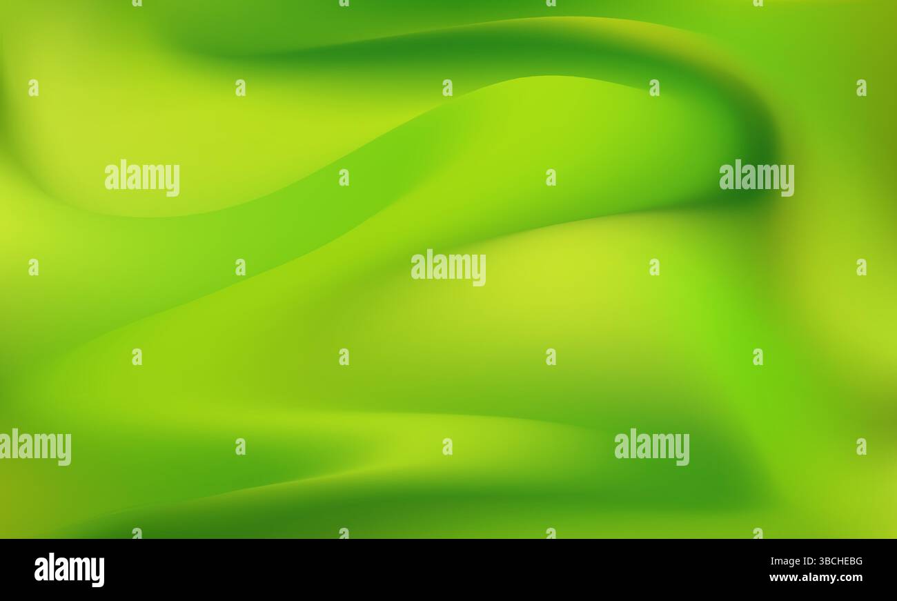 Lime green background. Bright smooth aesthetic bg Stock Vector Image ...