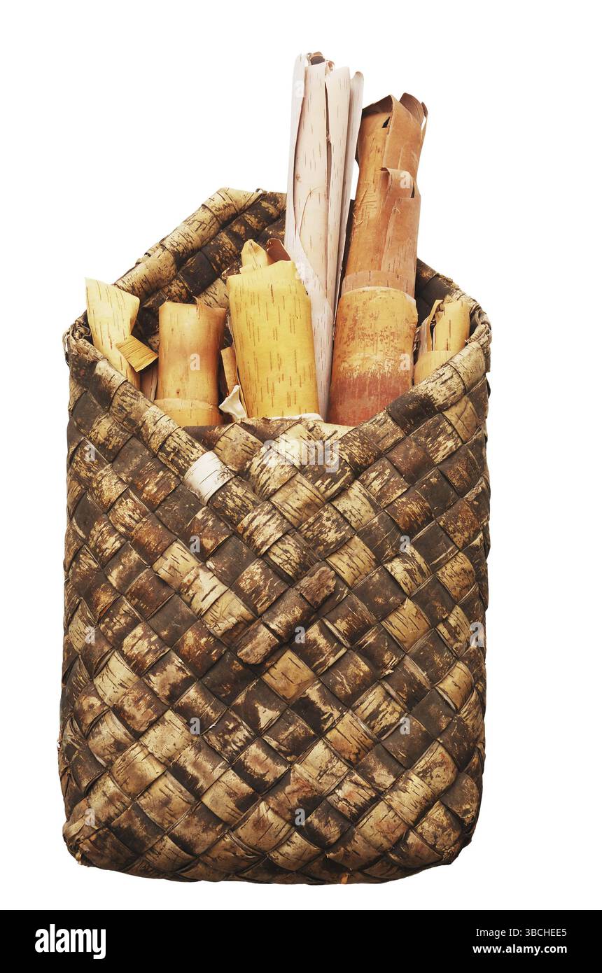 The wicker tree Cut Out Stock Images & Pictures - Alamy